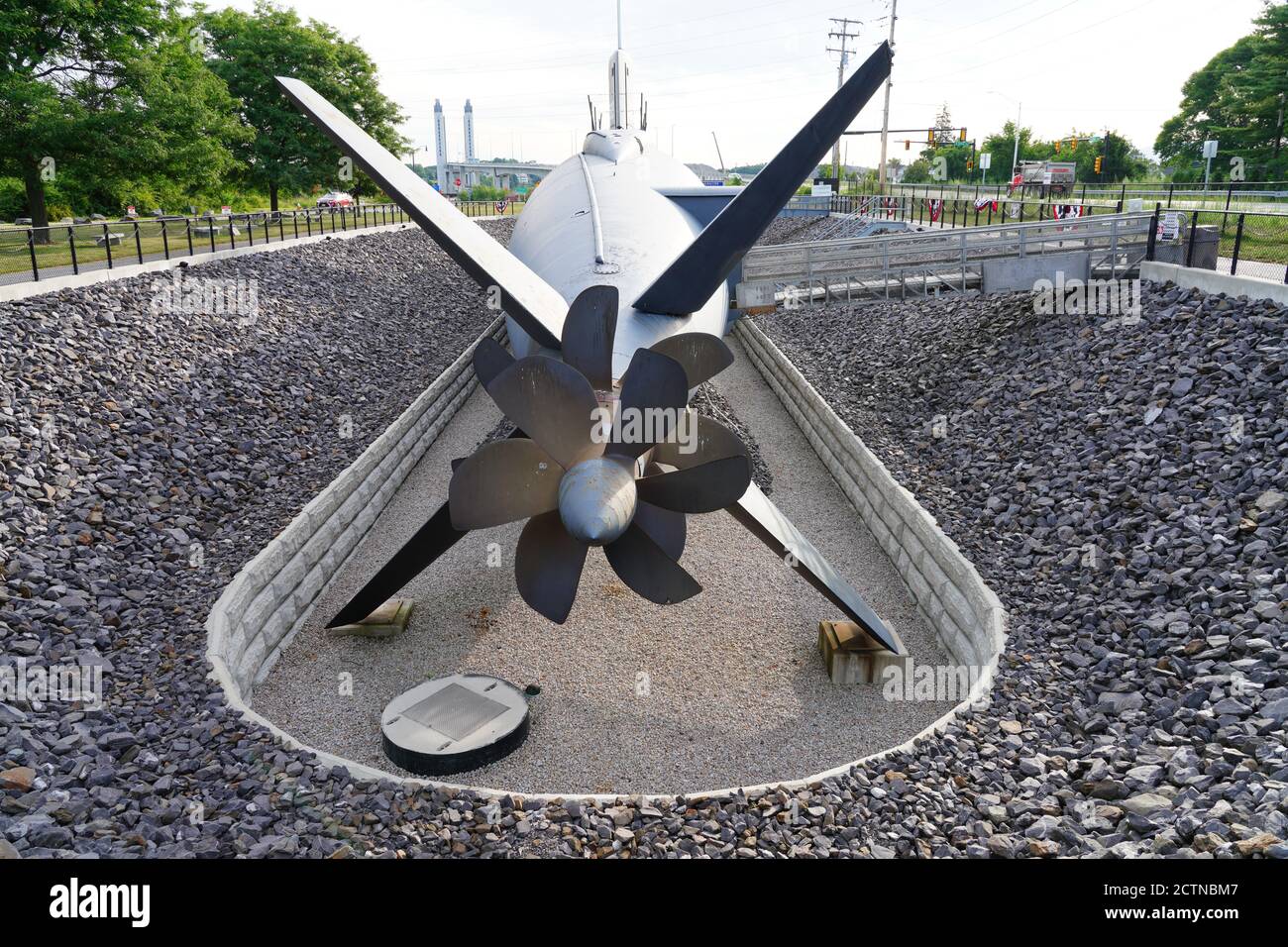 Uss albacore submarine hi-res stock photography and images - Alamy