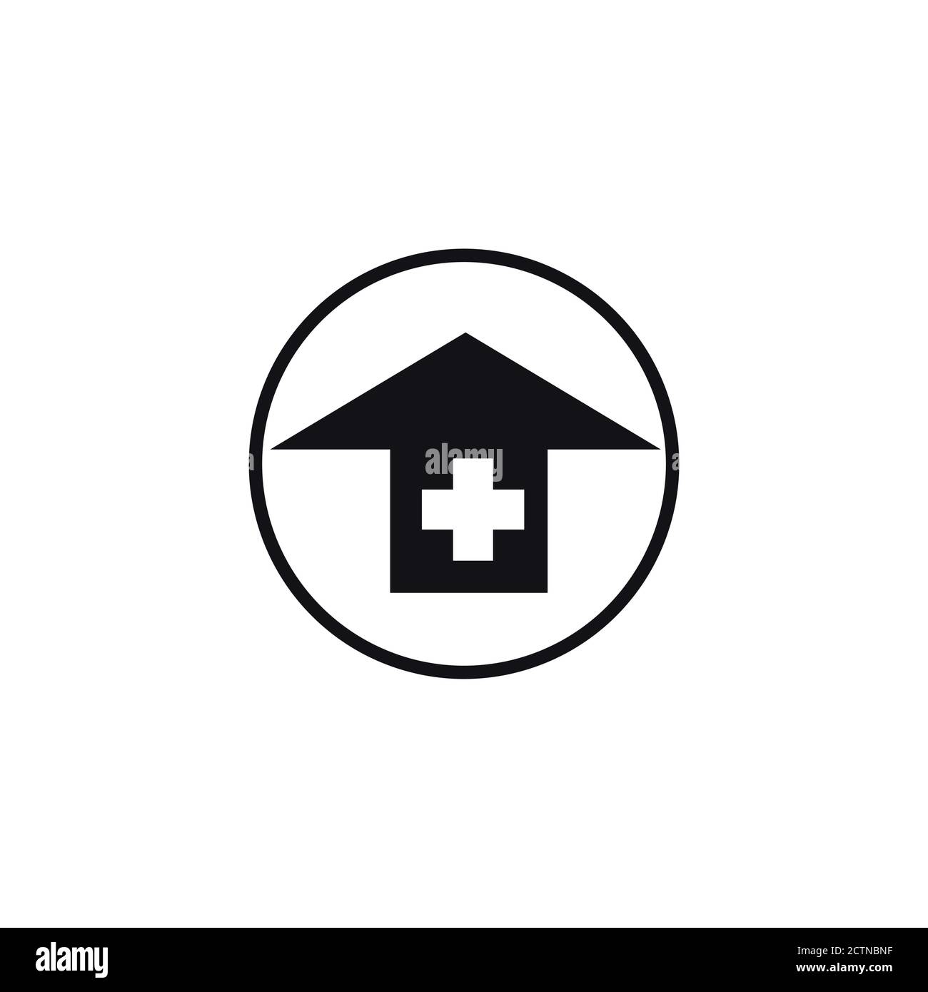 Doctor plus illustration vector logo design for medical and health care ...