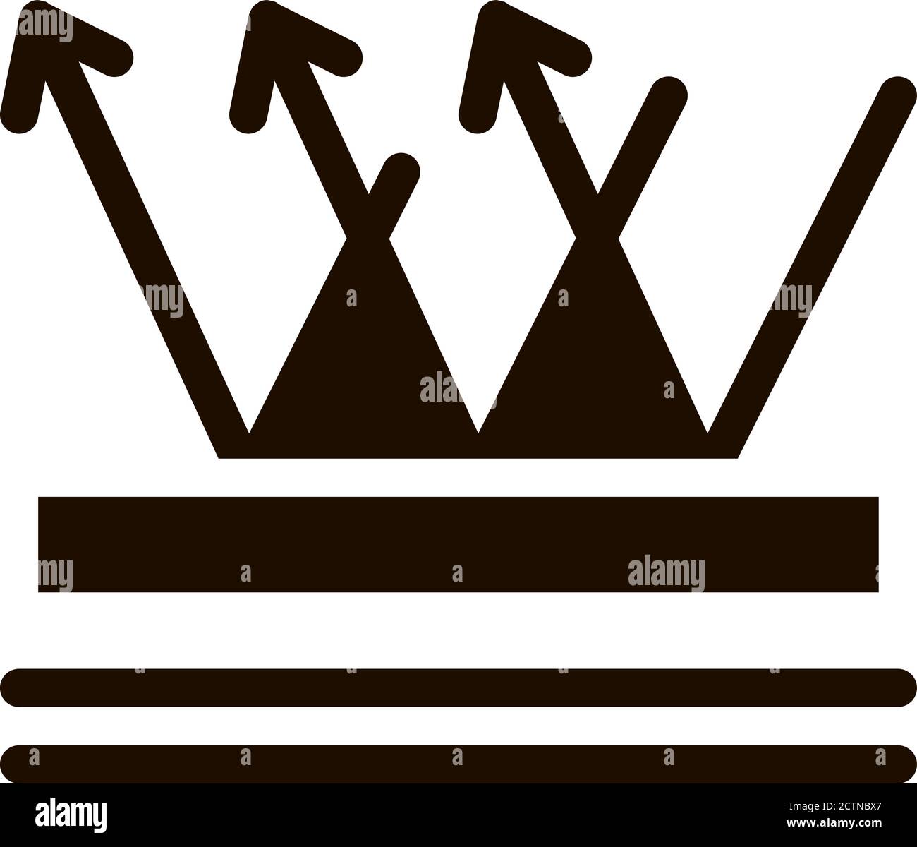 Waterproof Material Floor Vector Icon Stock Vector Image & Art - Alamy