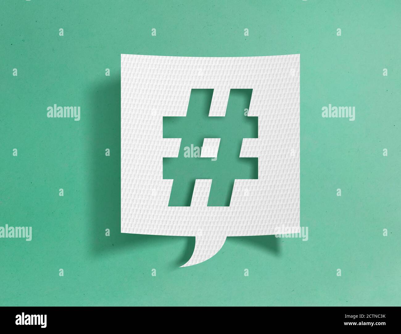 Hashtag symbol graphic hi-res stock photography and images - Alamy