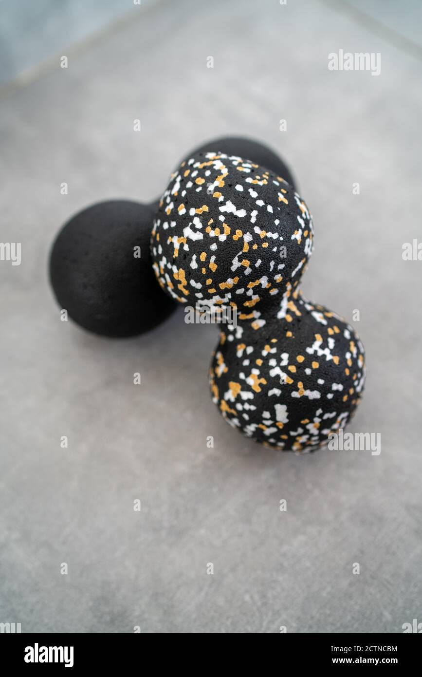 fascia balls in form of a bone Stock Photo - Alamy