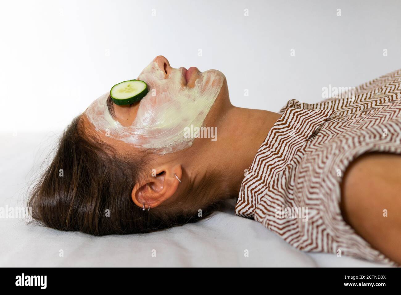 Lady cucumber hi-res stock photography and images - Alamy