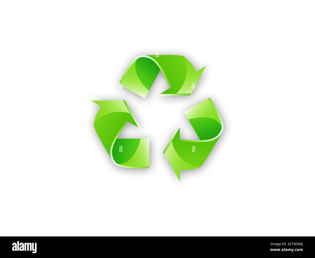 Recycle today to save tomorrow Stock Photo - Alamy