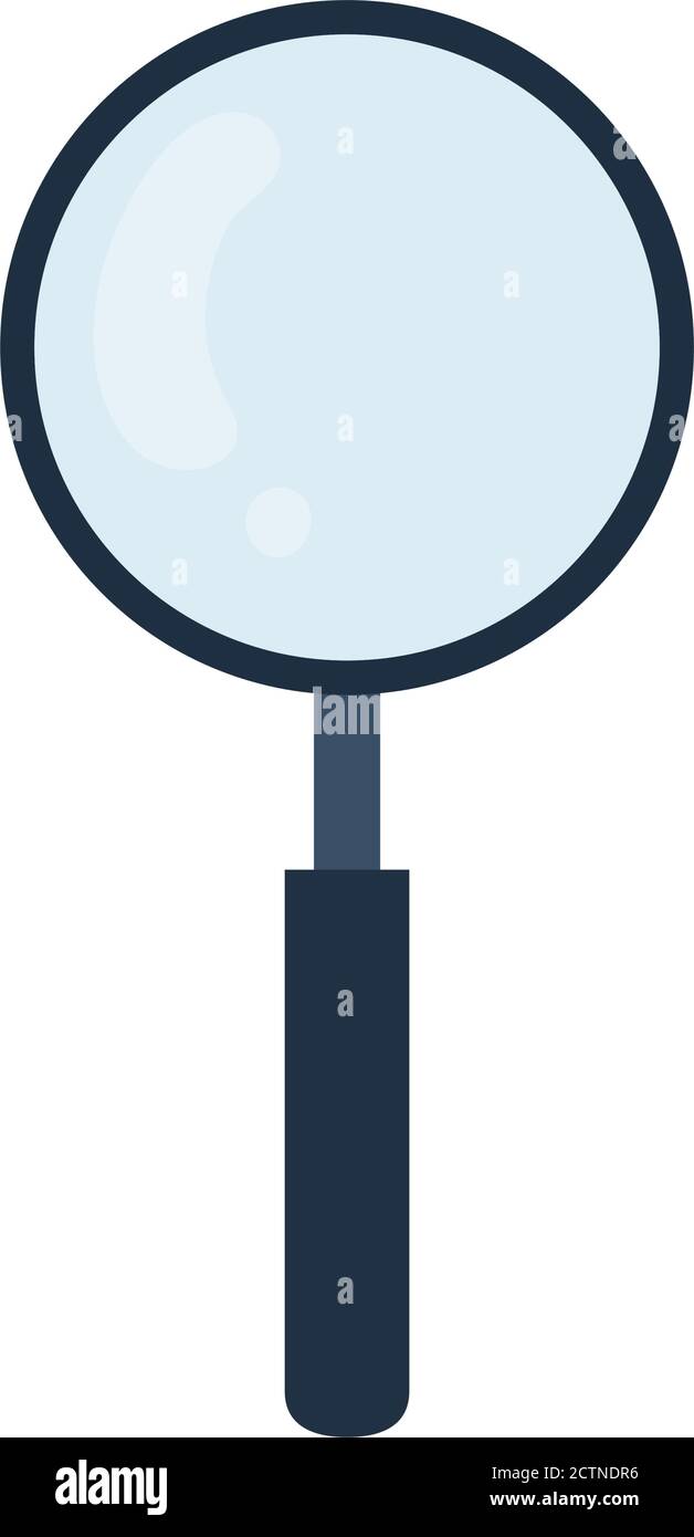 Isolated lupe icon vector design Stock Vector Image & Art - Alamy