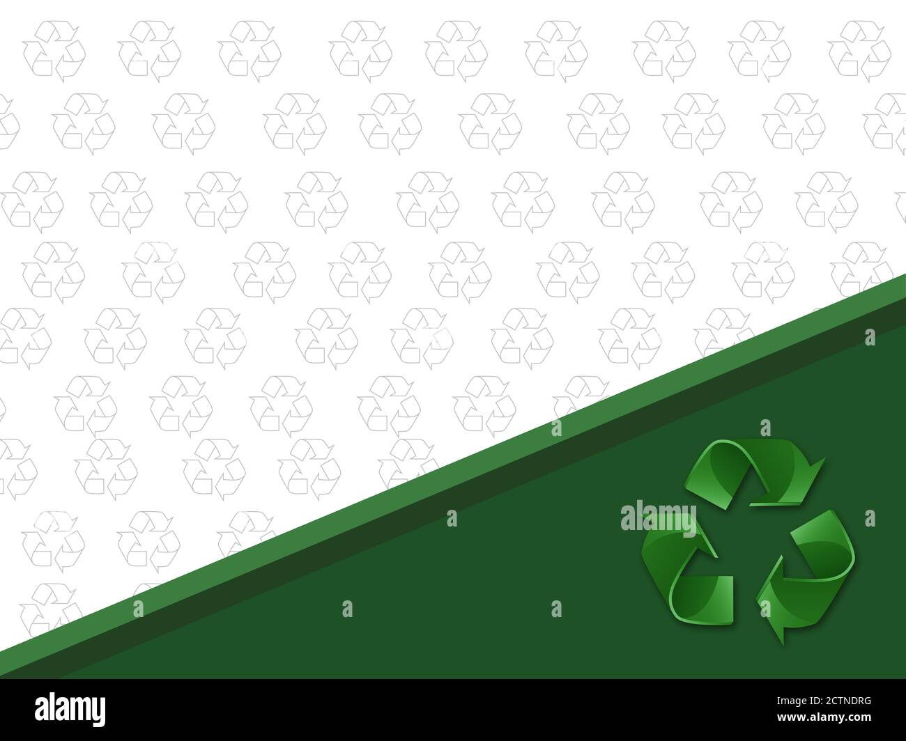 Recycle today to save tomorrow Stock Photo - Alamy