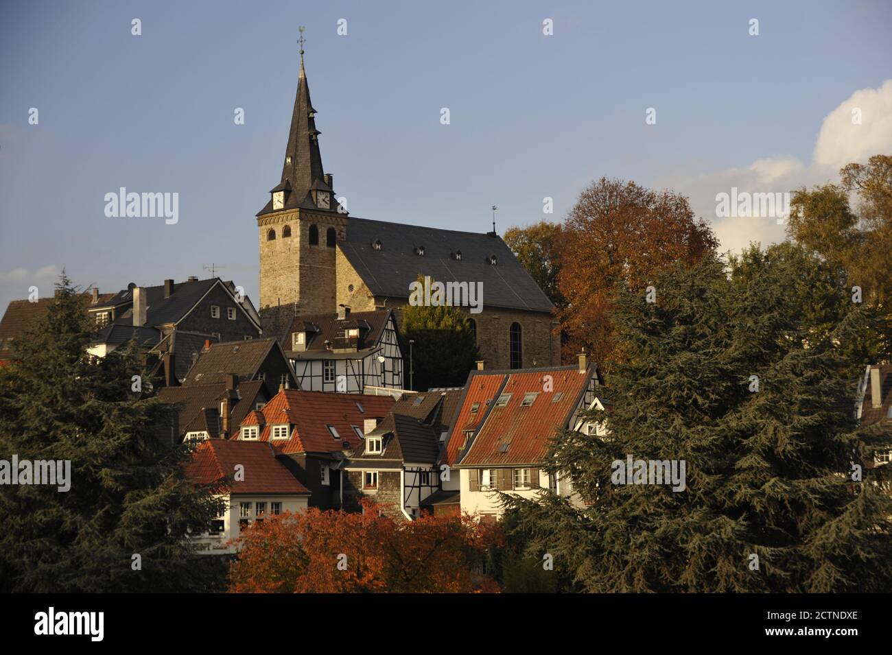 Altstadt kettwig hi-res stock photography and images - Alamy