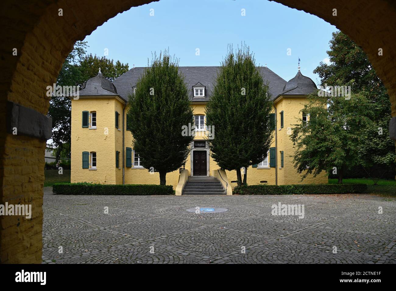 Haus Katz, Juechen, Germany Stock Photo - Alamy