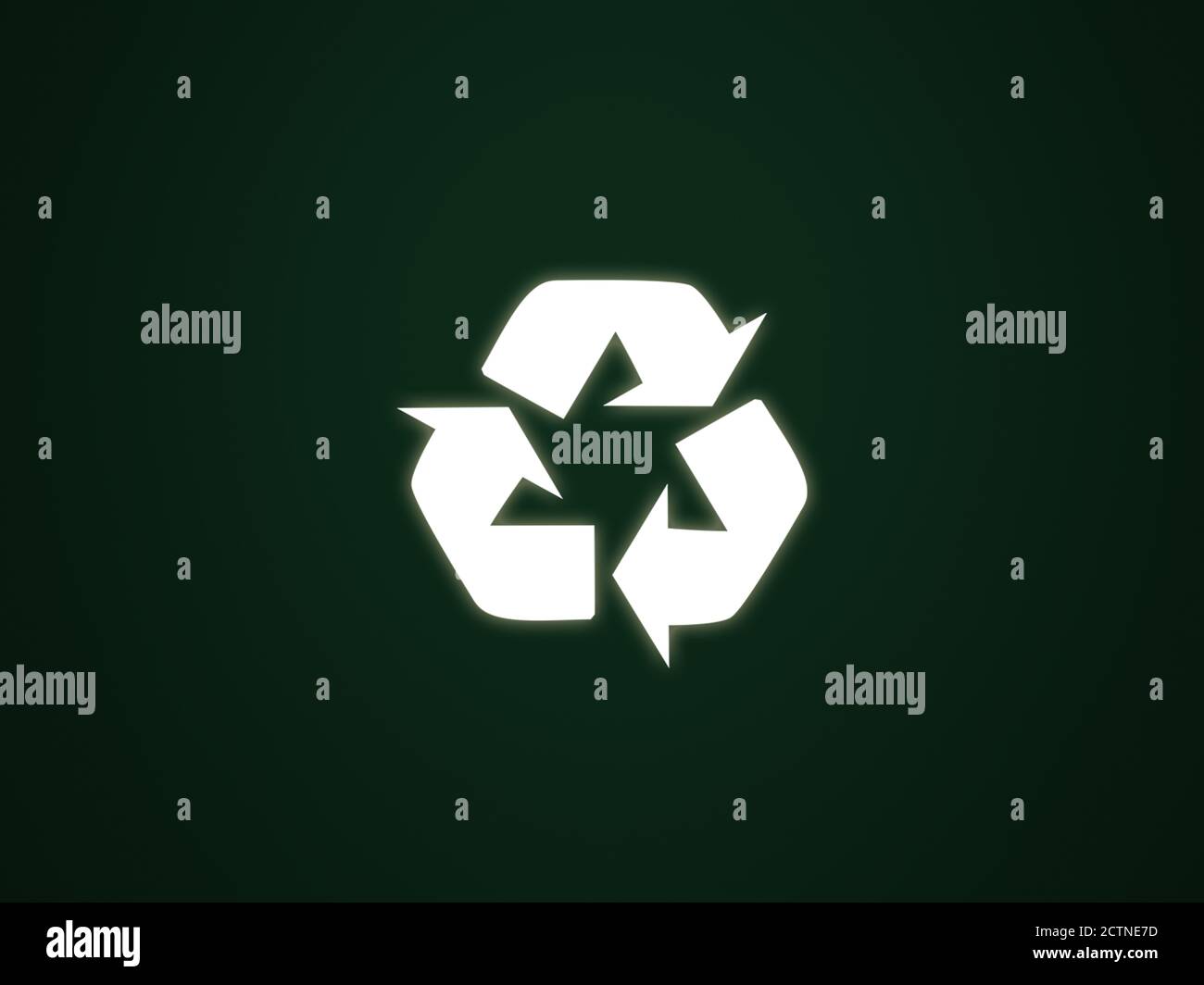 Recycle today to save tomorrow Stock Photo - Alamy