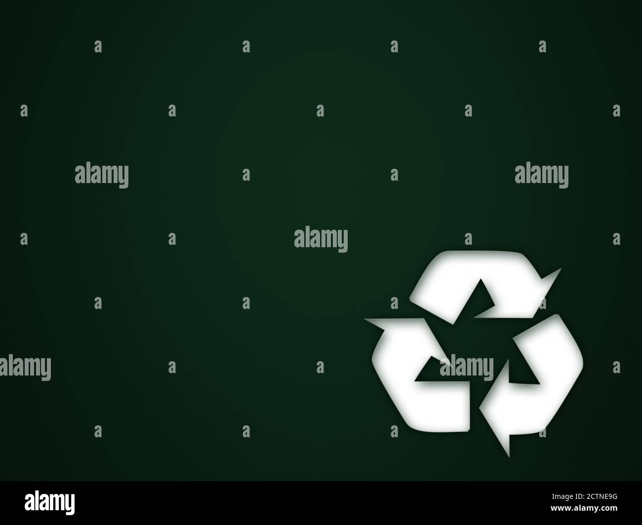 Recycle today to save tomorrow Stock Photo - Alamy