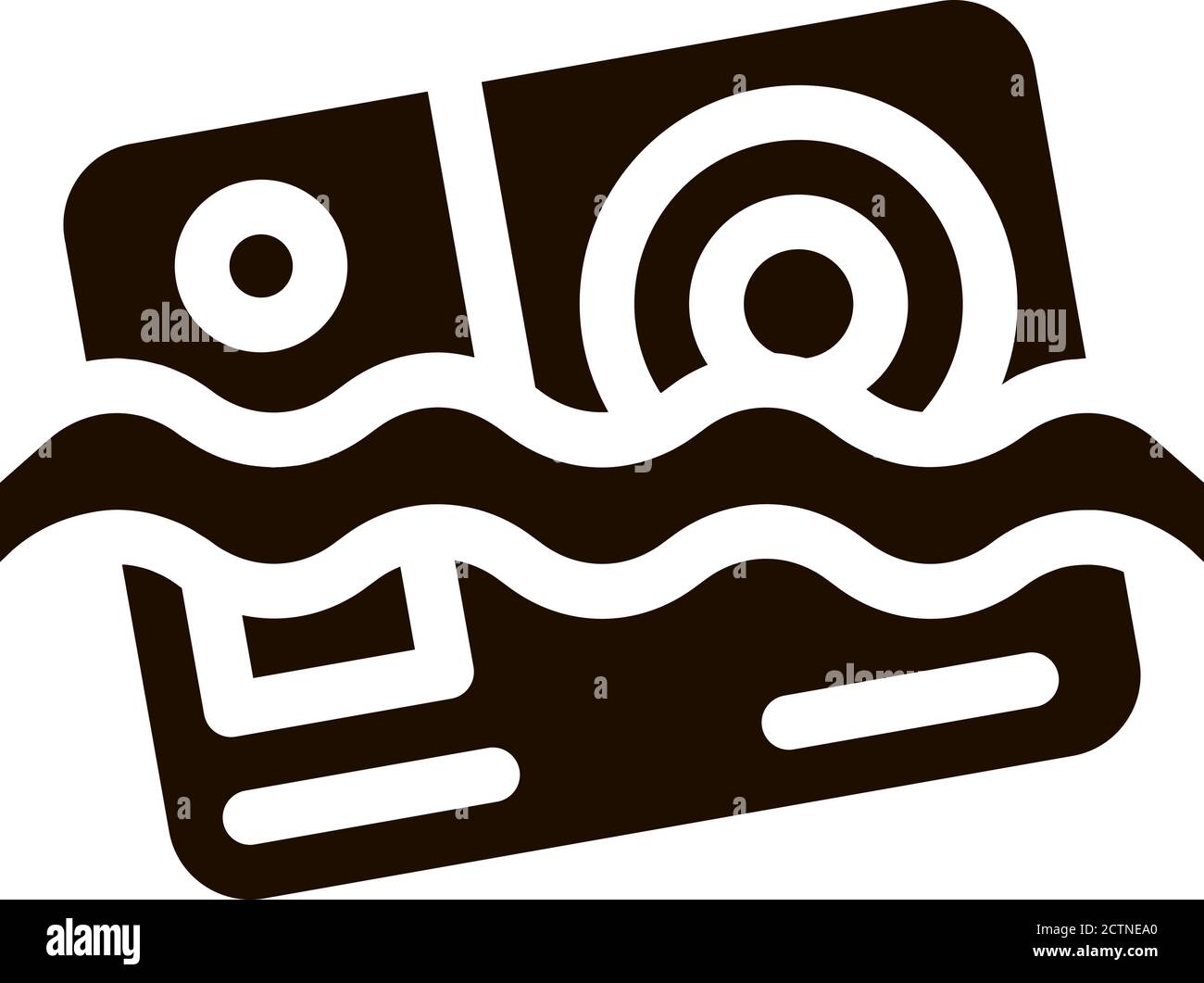 Waterproof Material Camera Vector Icon Stock Vector Image & Art - Alamy