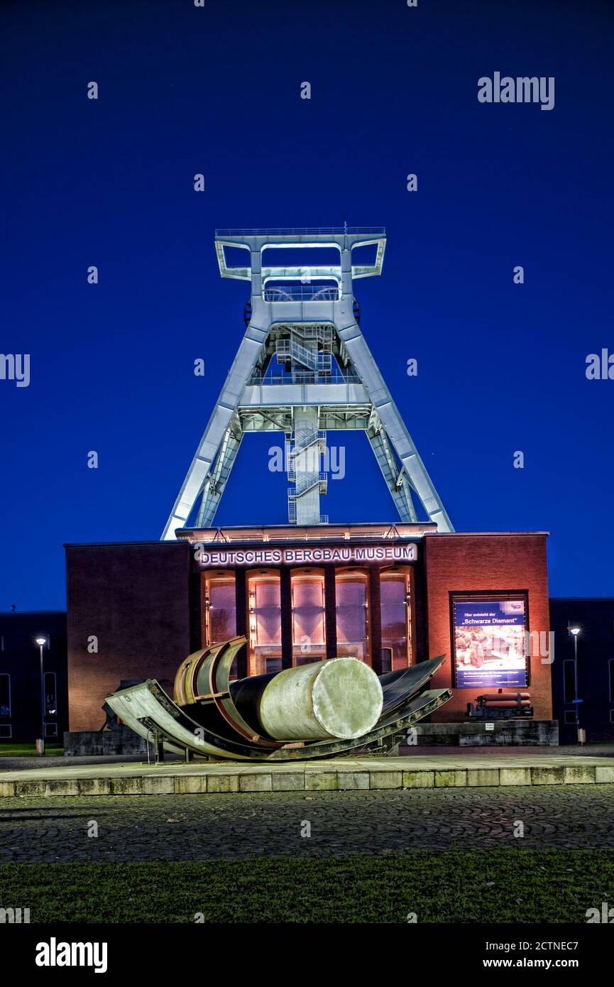 Bochum, Deutsches Bergbaumuseum Stock Photo - Alamy
