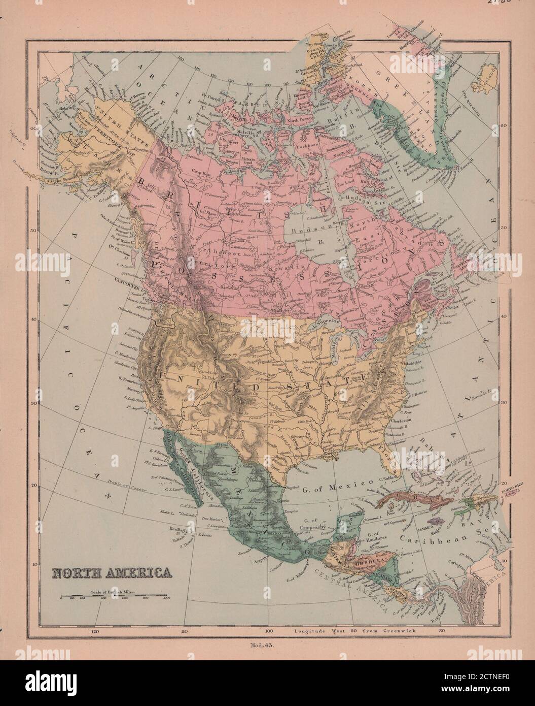 1876 north america hi-res stock photography and images - Alamy