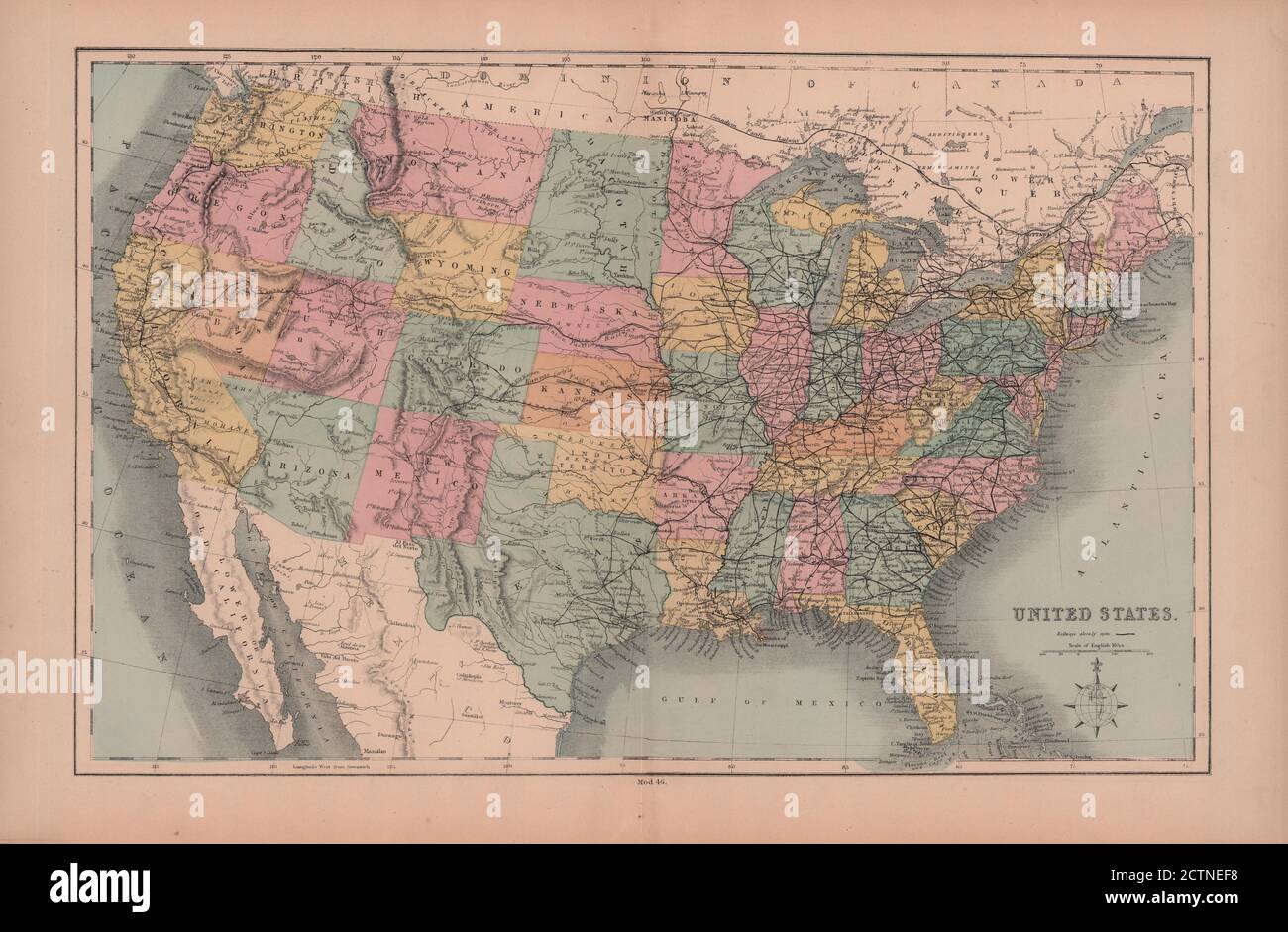 United States. Dacotah/Dakota. Arizona/Nevada