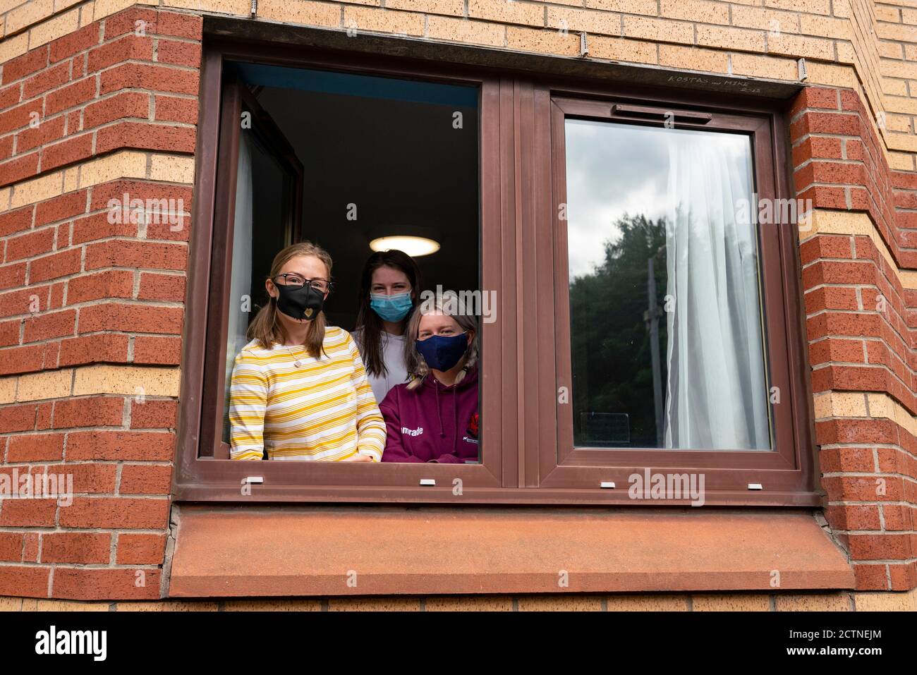University of glasgow residences hi-res stock photography and images ...