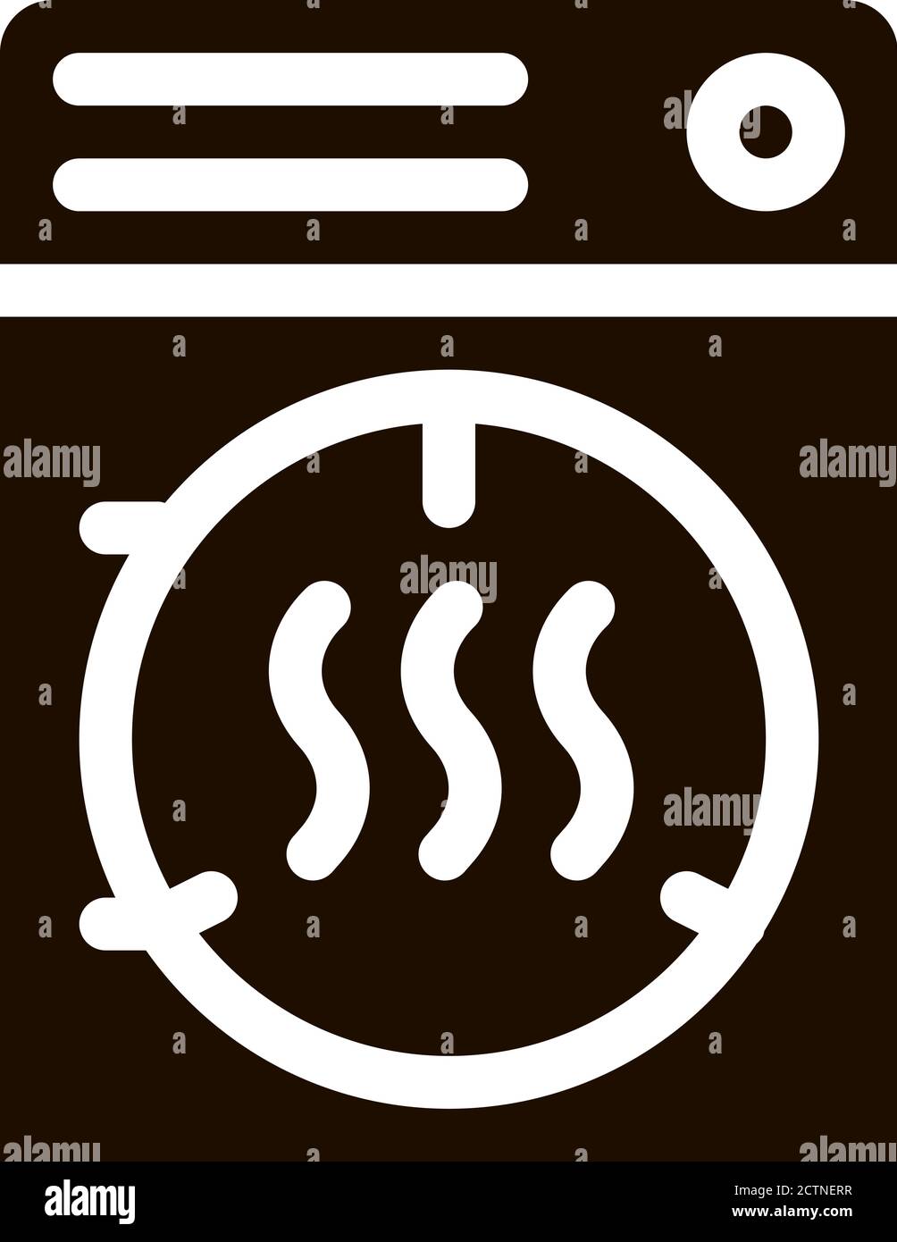Drier machine Stock Vector Images - Alamy