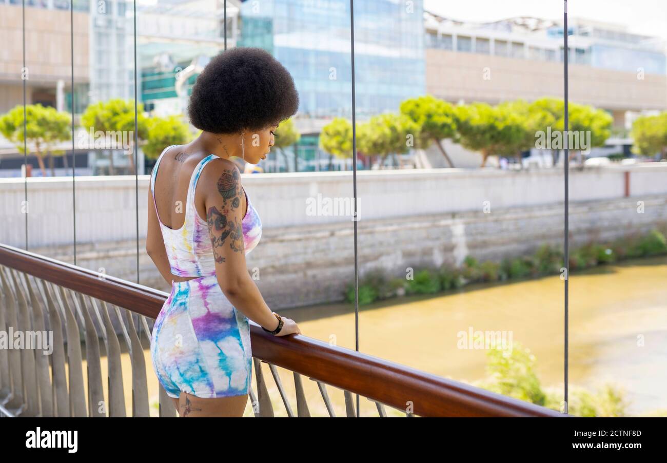 African suspension bridge hi-res stock photography and images - Alamy