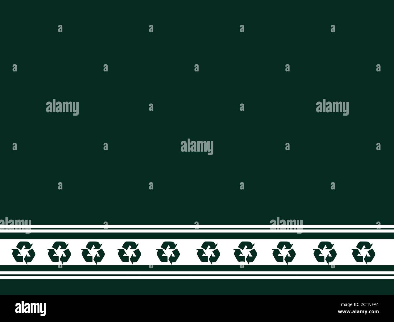 Recycle today to save tomorrow Stock Photo - Alamy