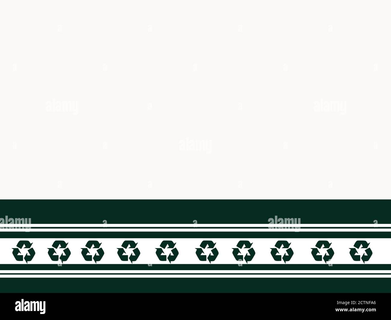 Recycle today to save tomorrow Stock Photo - Alamy