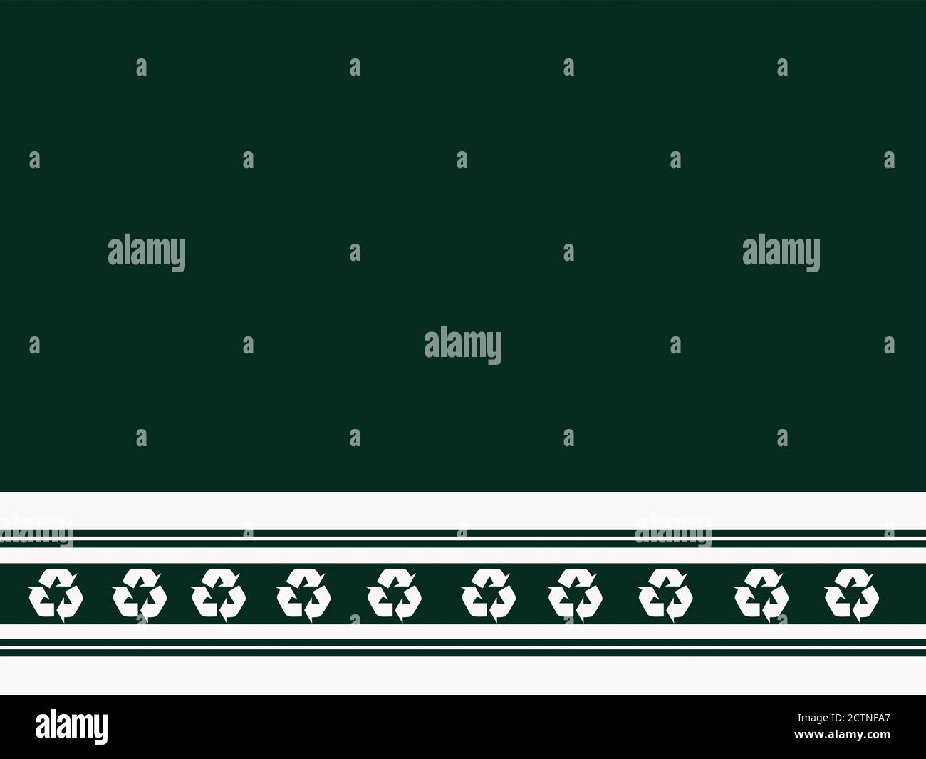 Recycle today to save tomorrow Stock Photo - Alamy