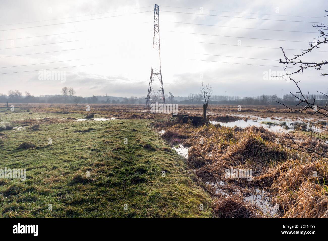 Flooding of agricultural land hi-res stock photography and images - Alamy