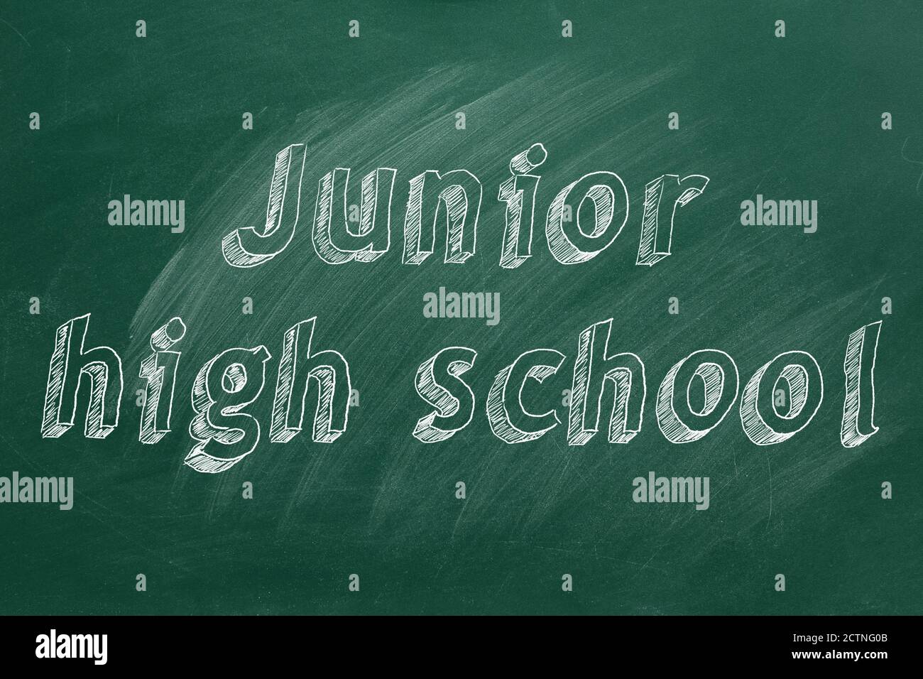 Junior high school hi-res stock photography and images - Alamy