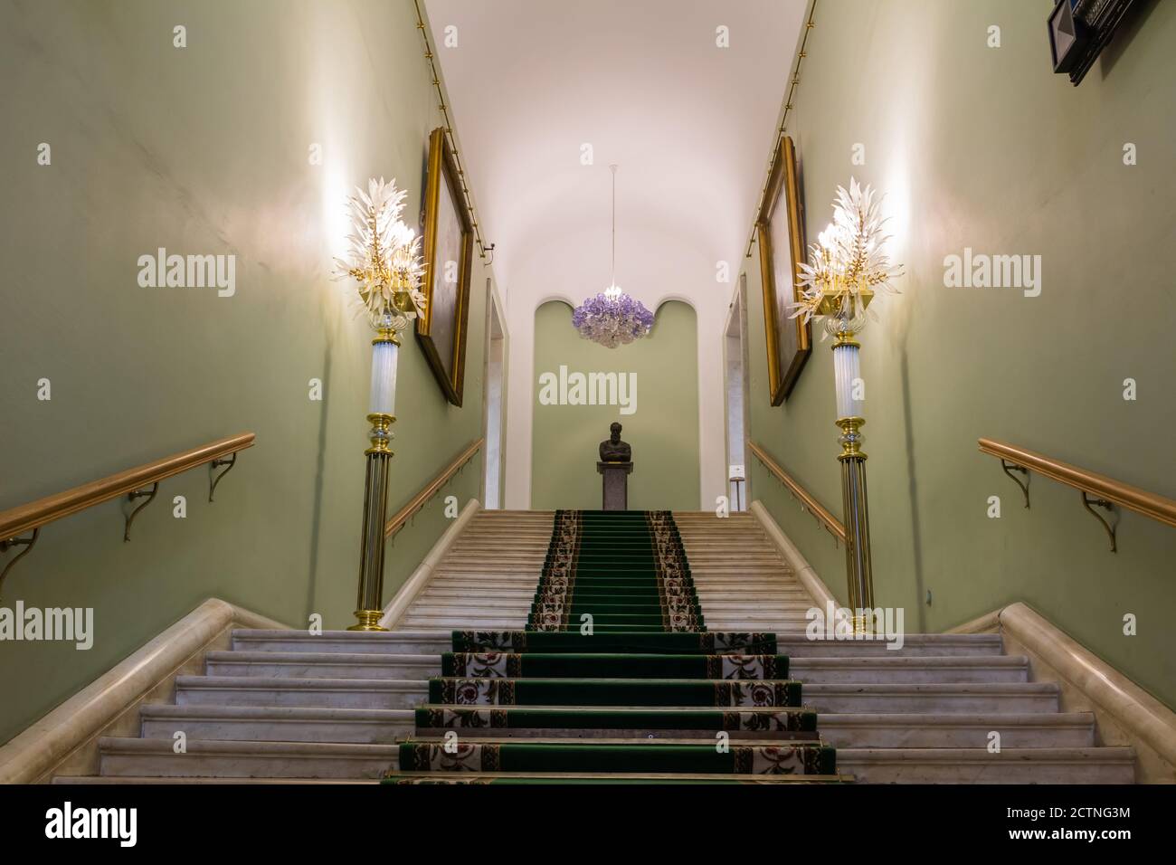 Tretyakov gallery interior hi-res stock photography and images - Alamy