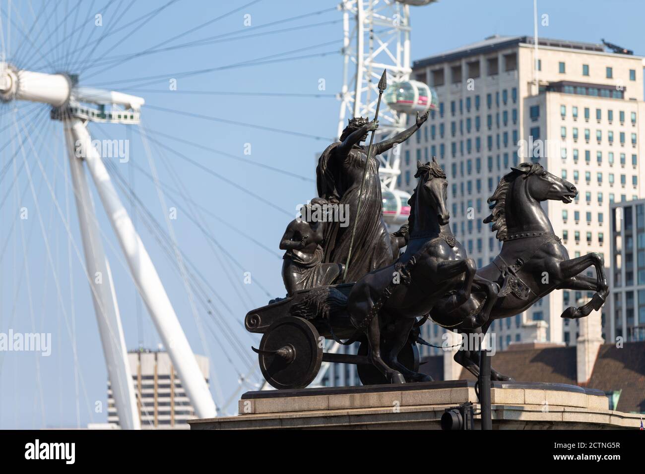 Boadicea And Her Daughters High Resolution Stock Photography and Images ...