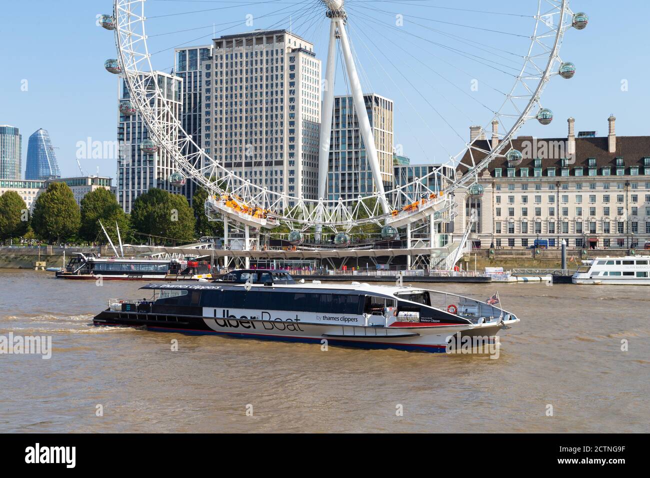Thames clippers hi-res stock photography and images - Alamy