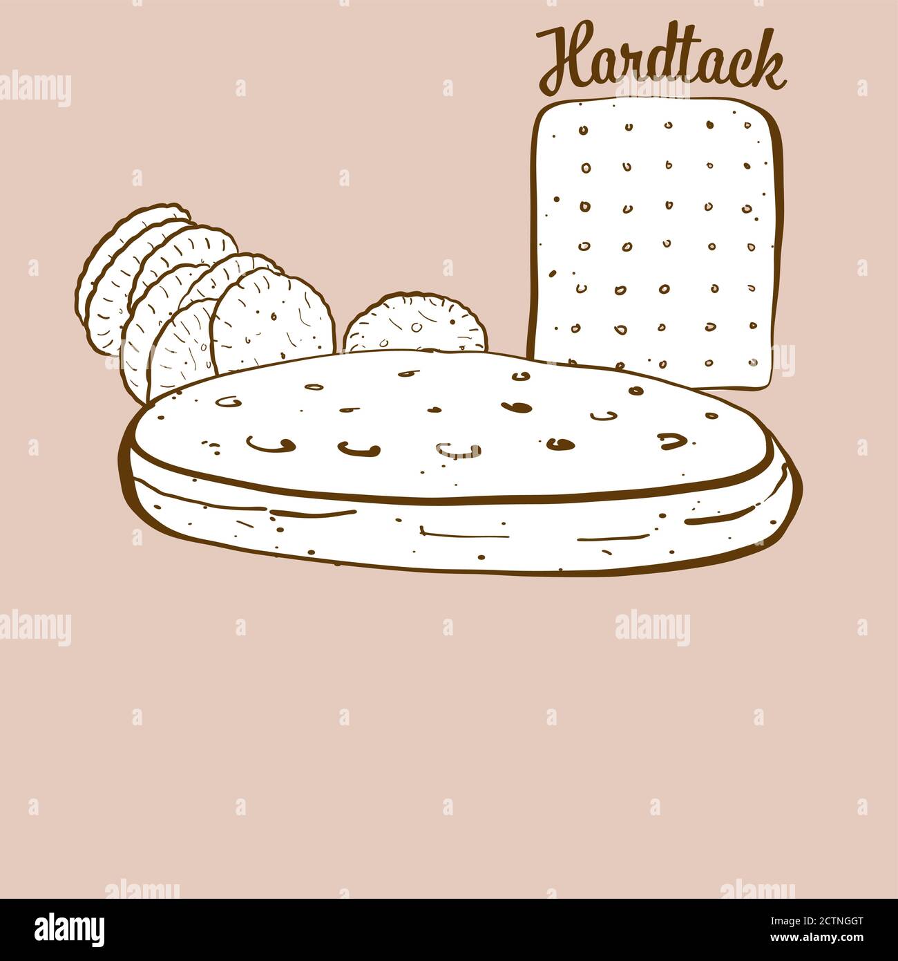 Tack biscuit hi-res stock photography and images - Alamy