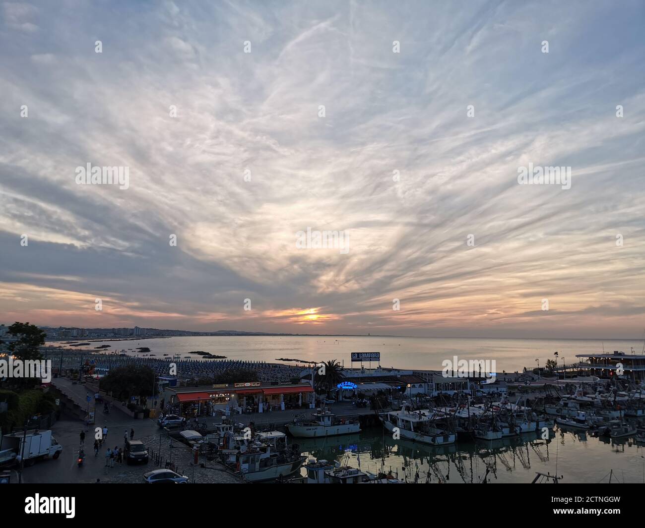 Sunrise rimini hi-res stock photography and images - Alamy