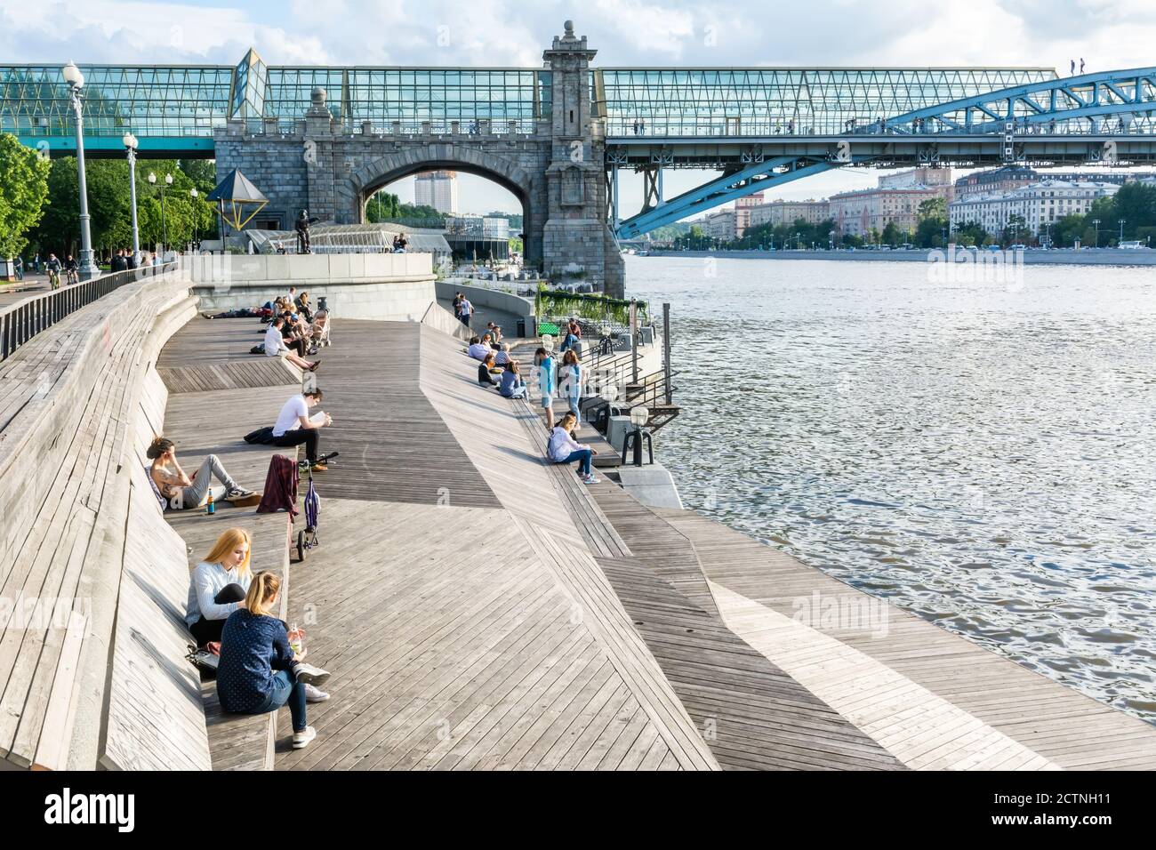 Moskva river open hi-res stock photography and images - Alamy