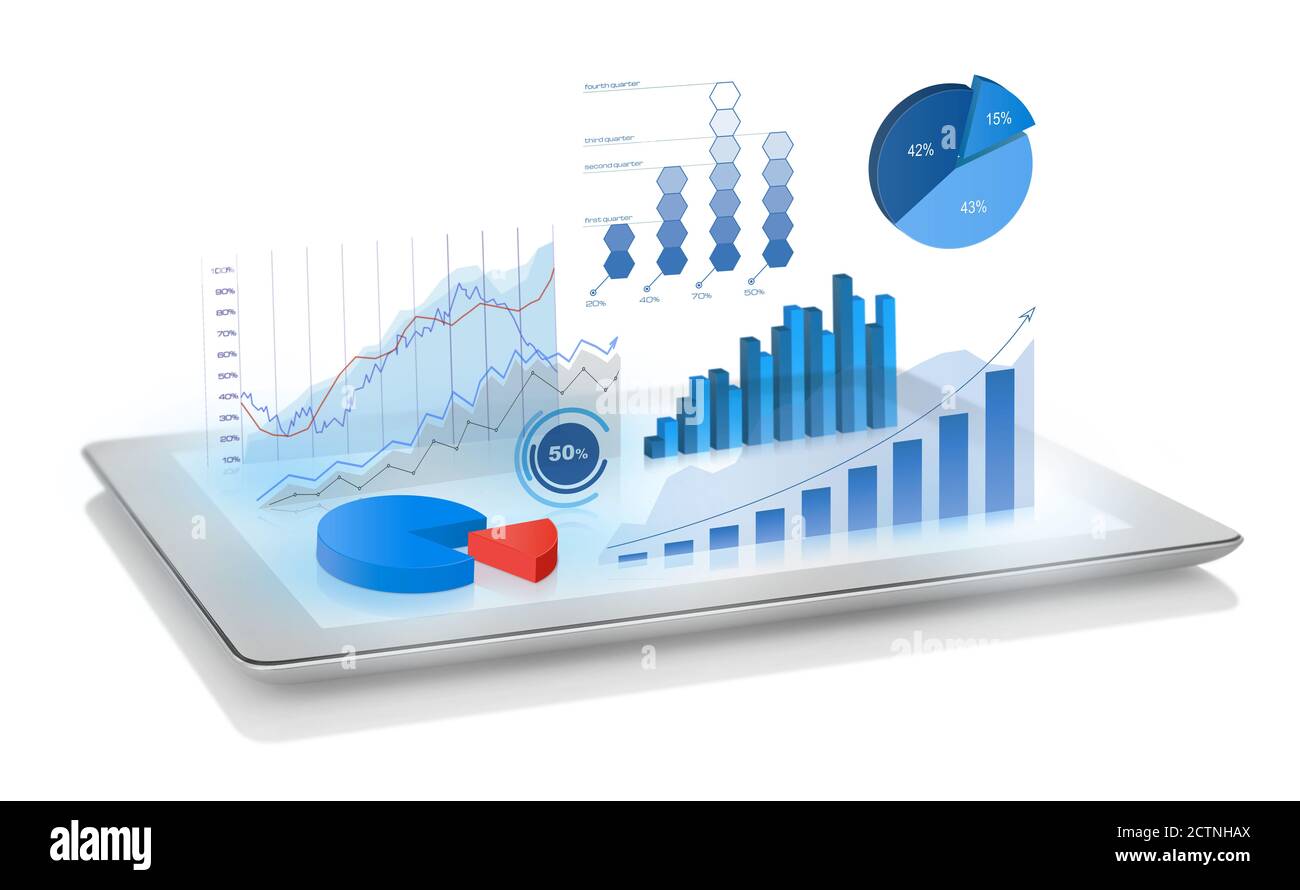 Digital data interface on transparent hi-res stock photography and ...
