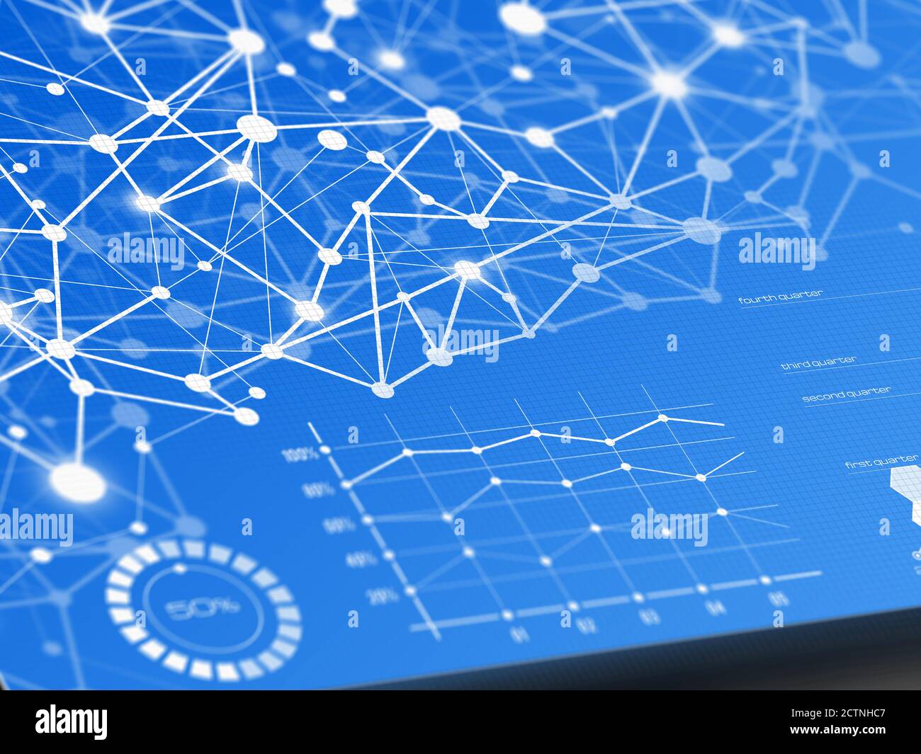 Abstract communication technology background Stock Photo - Alamy