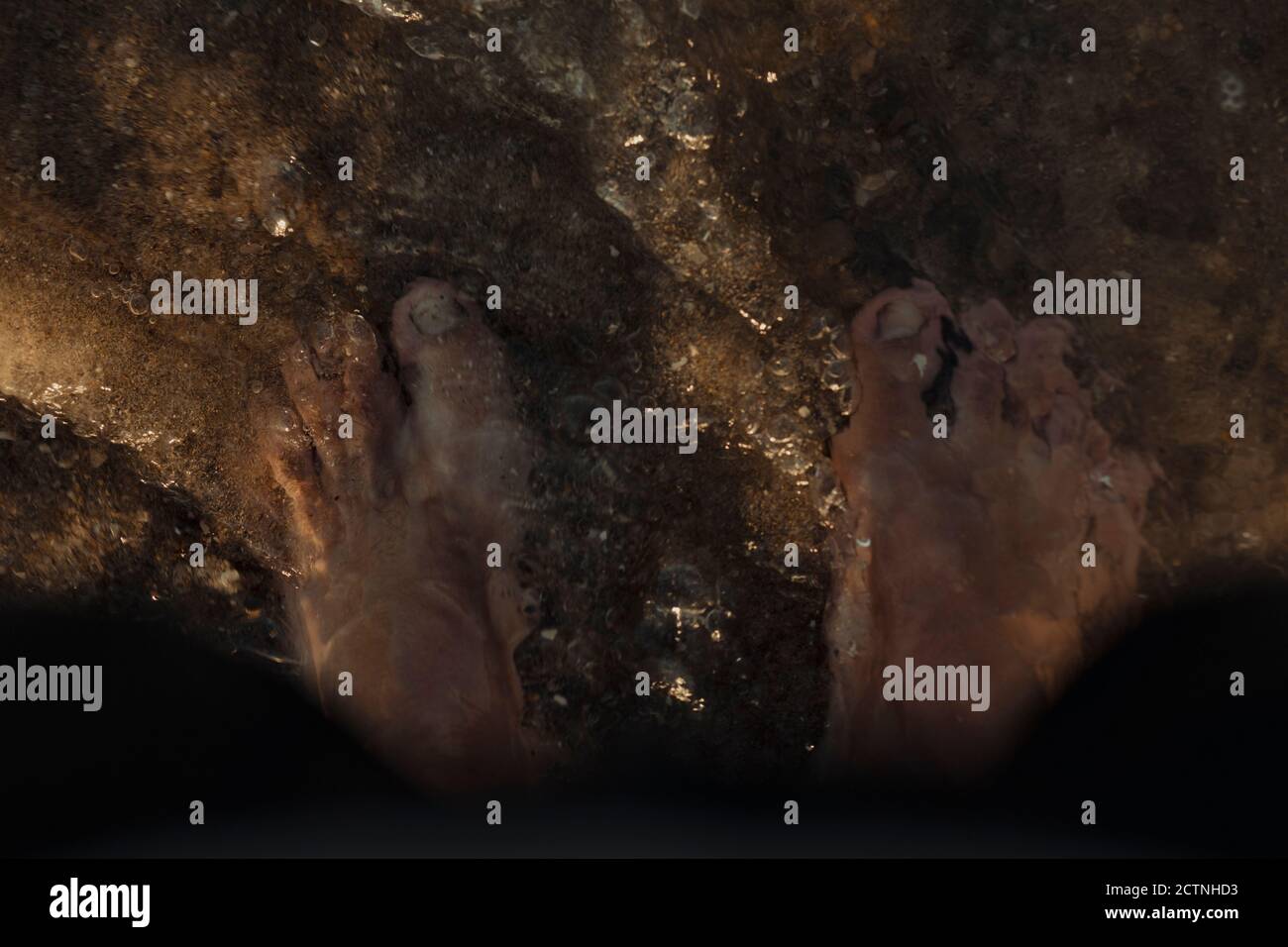 Black woman tear paper hi-res stock photography and images - Alamy