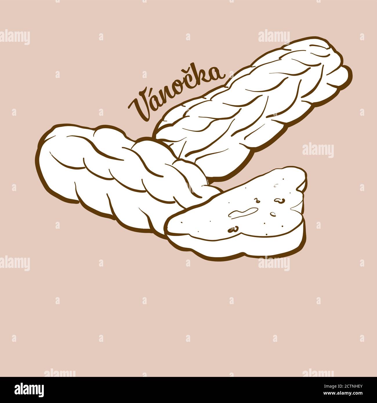 Vanocka Stock Vector Images - Alamy