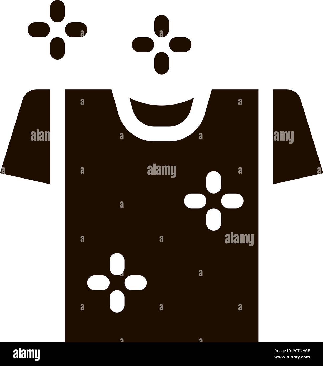 Washing line t shirt Cut Out Stock Images & Pictures - Alamy