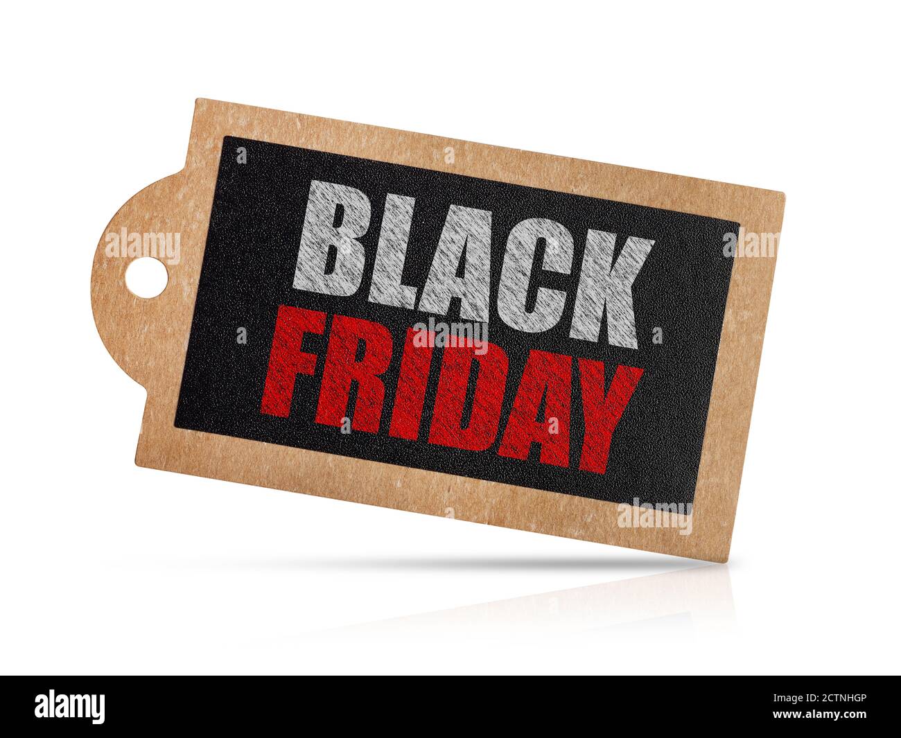 Black friday tag isolated Cut Out Stock Images & Pictures - Alamy