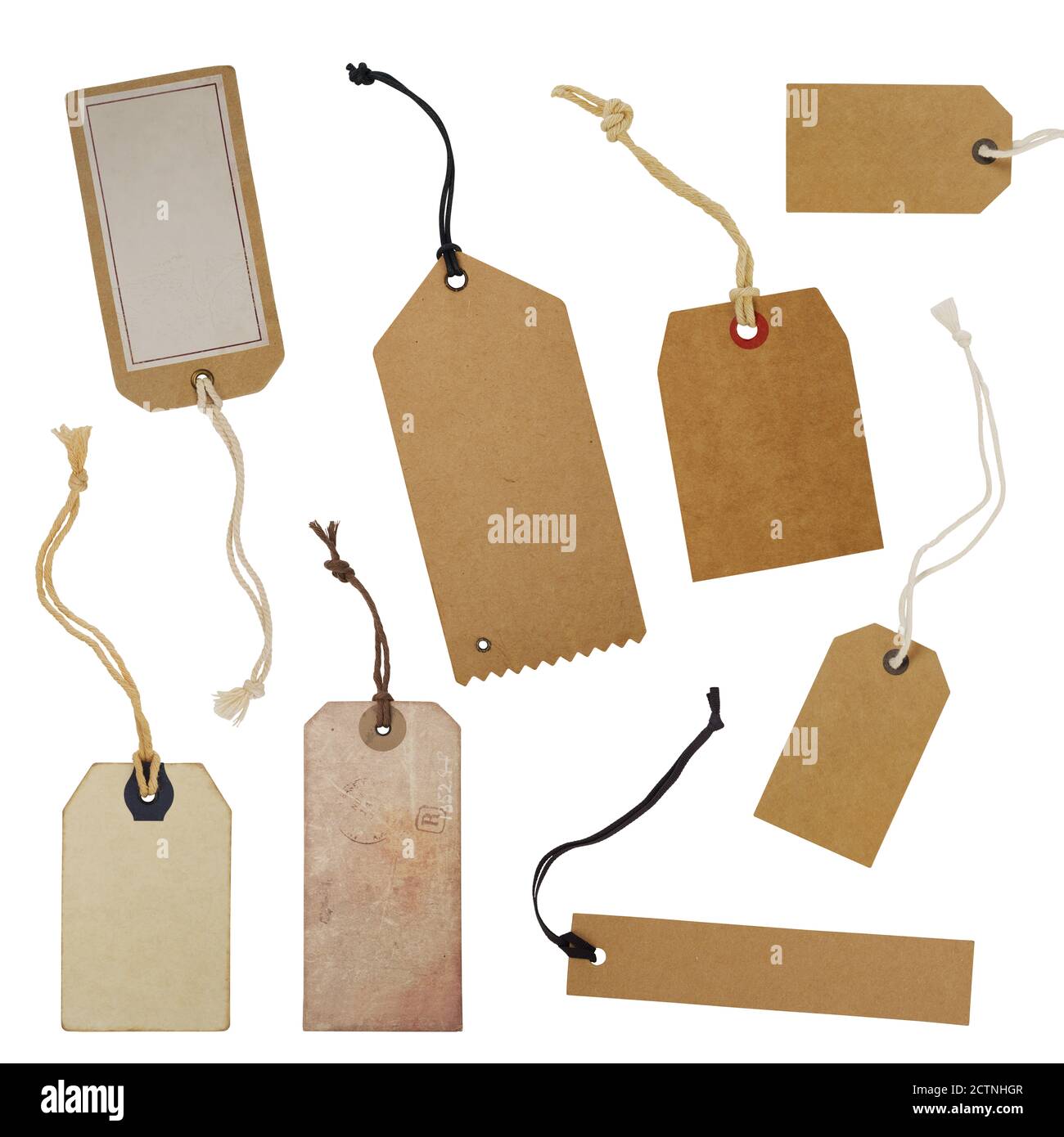 Price tag collection isolated on white Stock Photo - Alamy