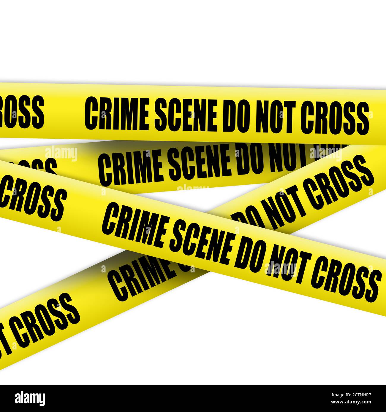 Crime scene tape Stock Photo - Alamy