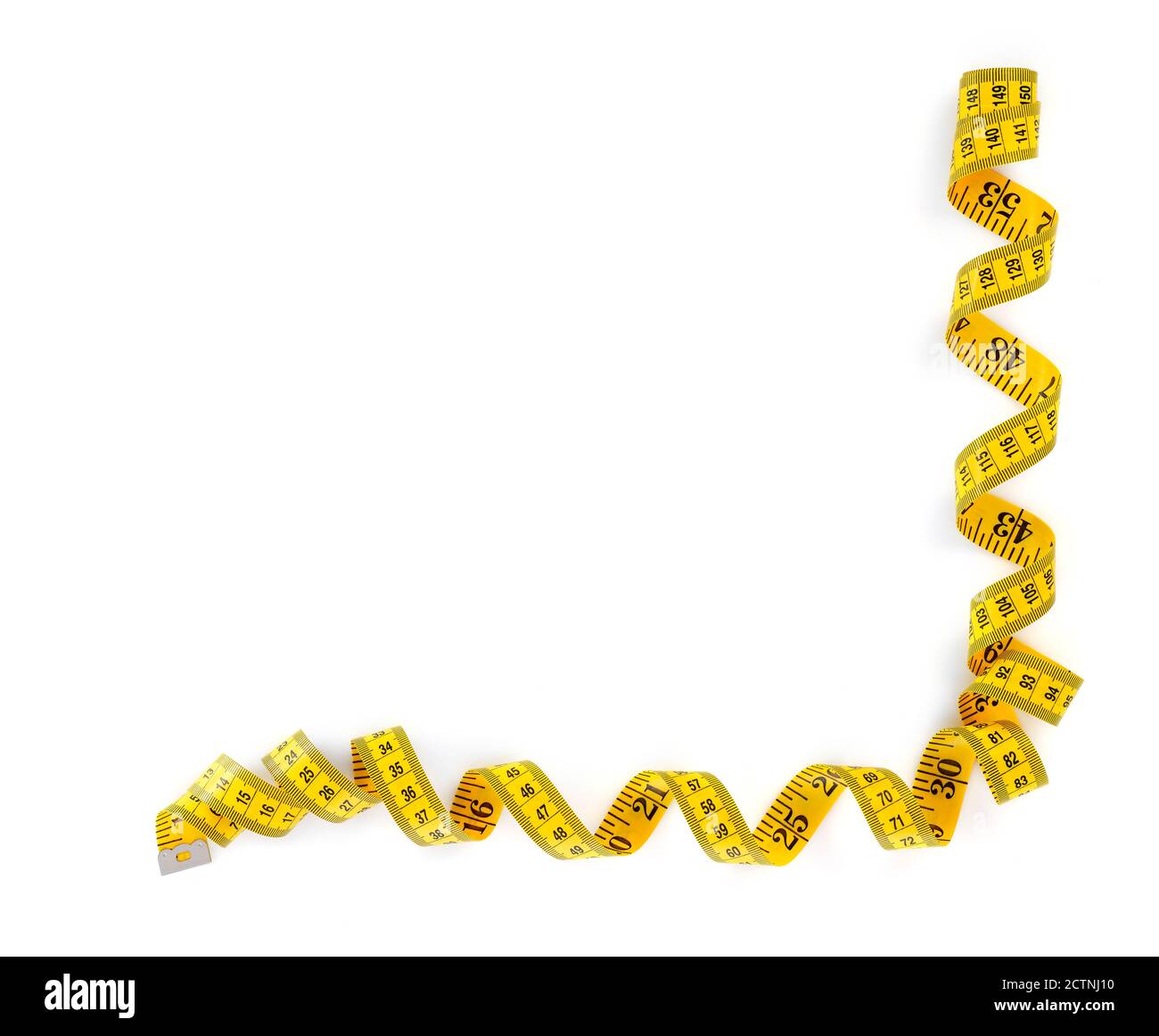 Tape measure frame Stock Photo - Alamy