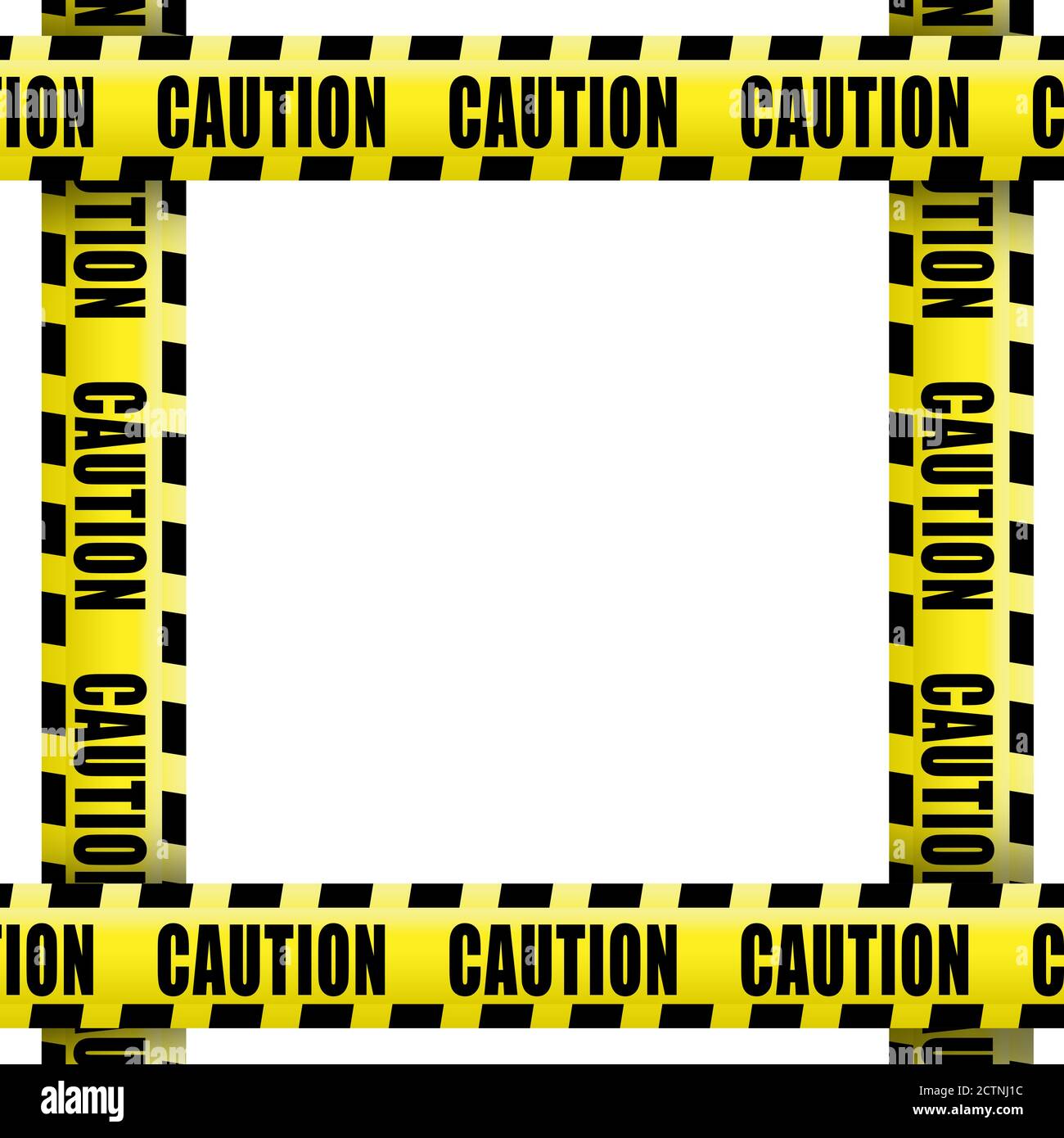 Caution tape frame Stock Photo - Alamy Caution tape frame Stock Photo - Alamy