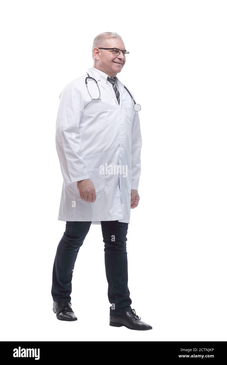 Doctor walks Cut Out Stock Images & Pictures - Alamy