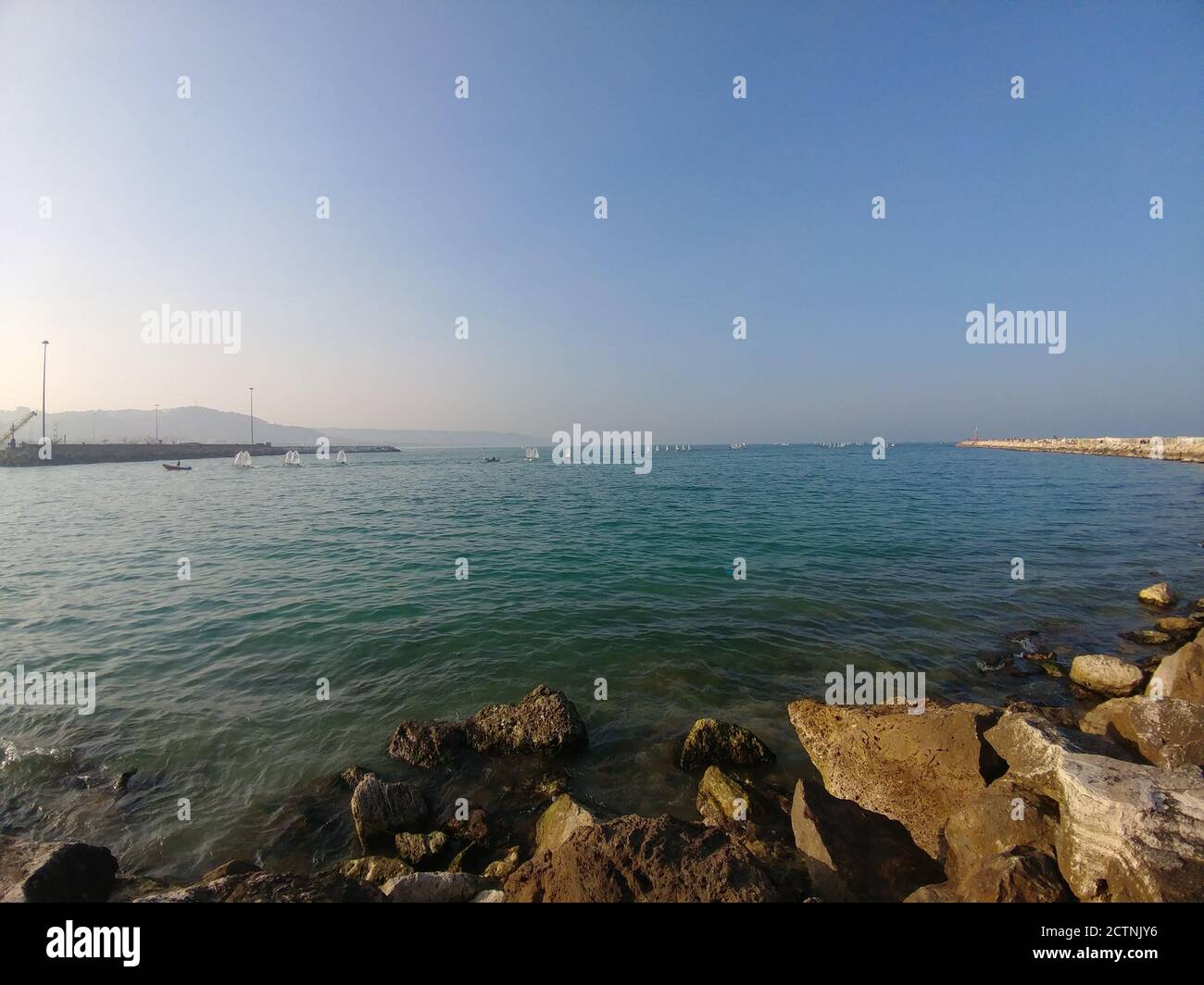 Building on cliff in port hi-res stock photography and images - Alamy