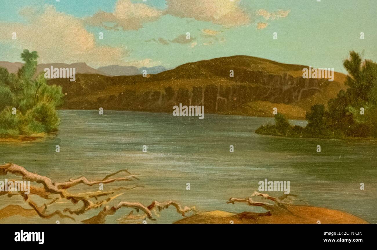 Painting of the river jordan hi-res stock photography and images - Alamy
