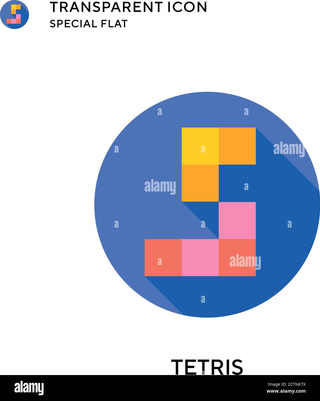 Tetris texture Cut Out Stock Images & Pictures - Alamy