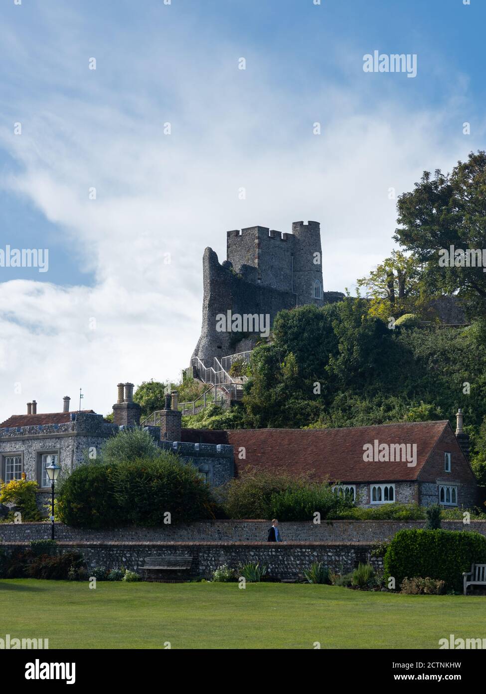 Lewes castle hi-res stock photography and images - Alamy