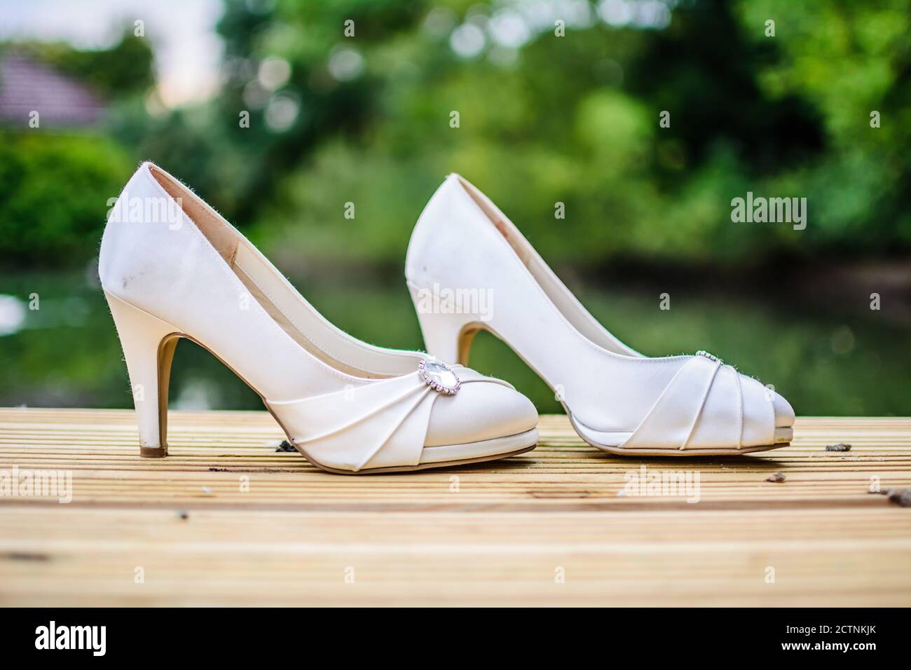 Water bridal shoes hi-res stock photography and images - Alamy
