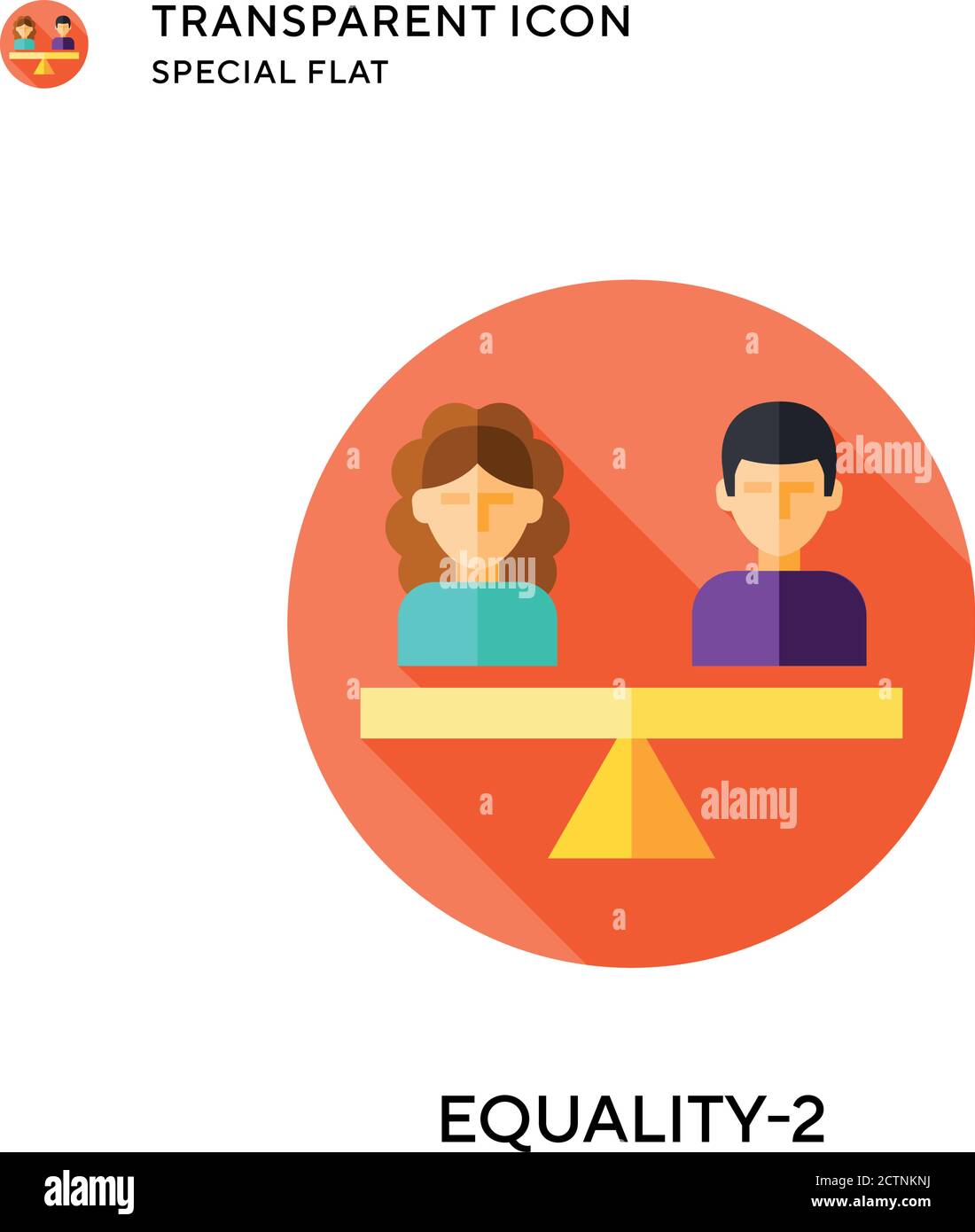 Gender equal school Stock Vector Images - Alamy