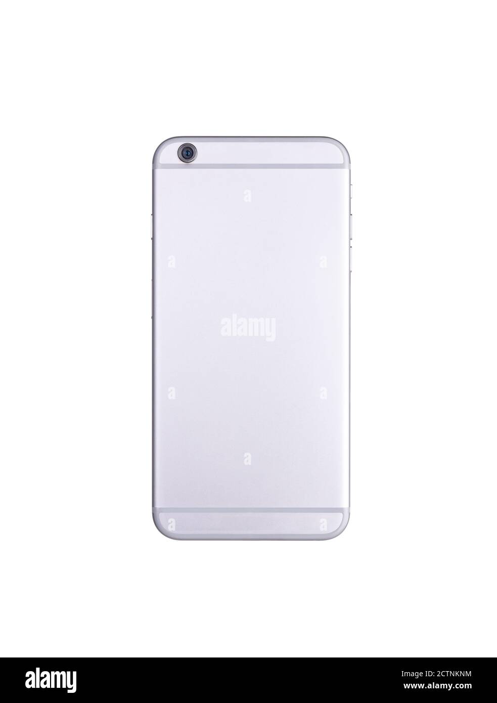 Backside view modern smartphone mockup. Back mobile smart phone ...