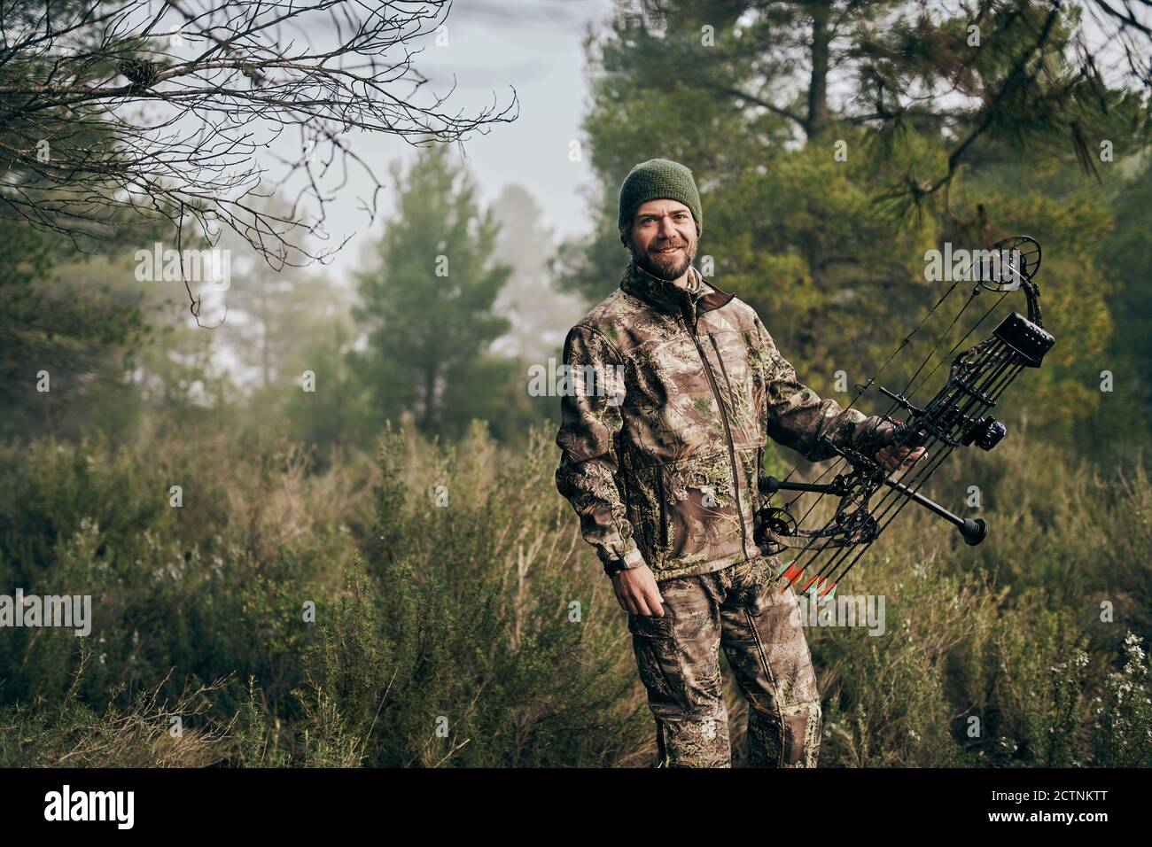 Military Compound Bow